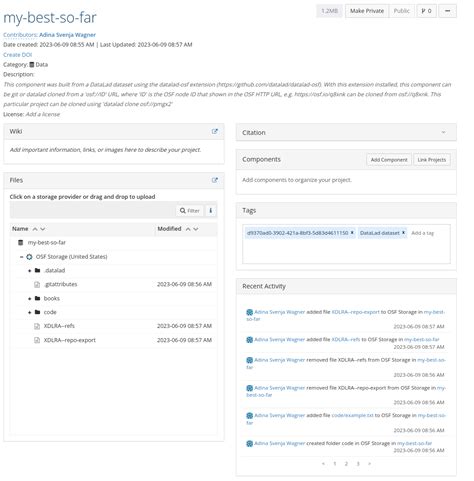 usecase 4 mode export the best of both worlds — datalad osf 0 3 0 24