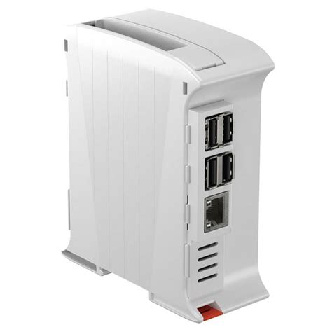 hitaltech raspberry pi 4 din rail case railbox 45mm the pi hut