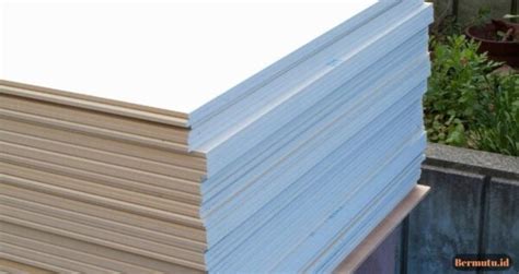 Review Jenis Jenis Papan Kalsiboard Beserta Fungsinya Pt Bermutu