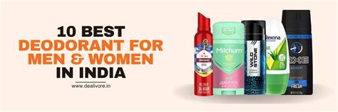 Best Deodorant For Men And Women In India 2026 Top Long Lasting Pick