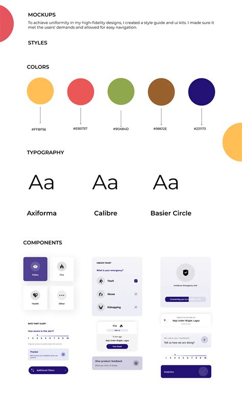 The Amber Project On Behance