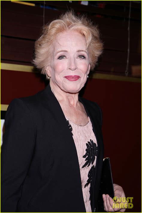 Sarah Paulson Supports Girlfriend Holland Taylor At The Front Page