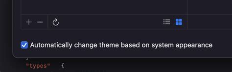 Sync Theme With System Appearance · Issue 767 · Codeeditappcodeedit