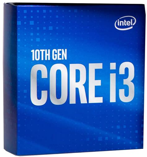 Intel Core I3 10100 CPU At Mighty Ape NZ