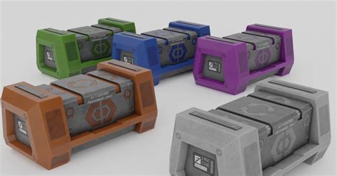 Simple Box 2 3d Props Unity Asset Store