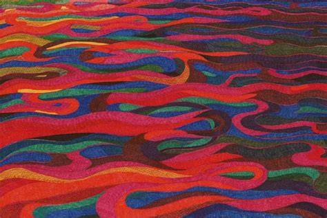 Permutations From The Sea Waves Series Drawing By Nives Palmic