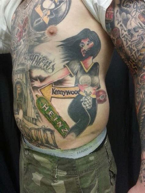 Cam Hanes Tattoos