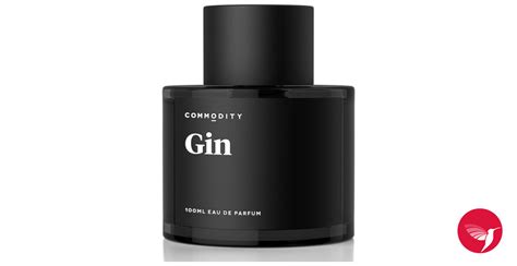 Gin Commodity Perfume A Fragrance For Women And Men