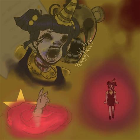 Cassidy Sketches Fnaf Fanart By Cosplayerphobiaarts On Deviantart