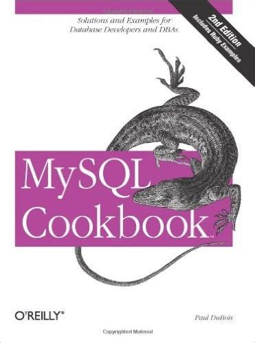 MySQL Cookbook 1 Edición Paul DuBois PDF Solucionario