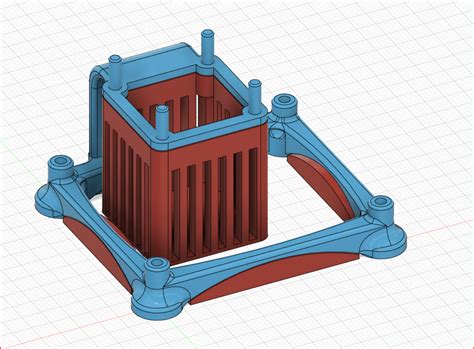 Minimal Raspberry Pi B Case By Esox Download Free STL Model Printables Com