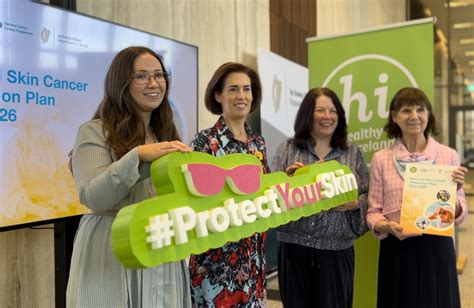 National Skin Cancer Prevention Plan 2023 2026 Launched Council Ie