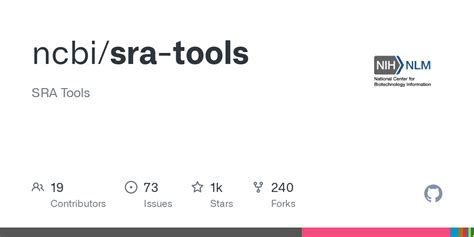 Howto Access Sra Data · Ncbisra Tools Wiki · Github