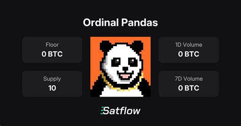 Ordinal Pandas Satflow