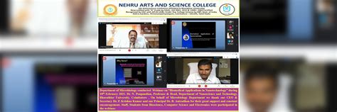 Inter Department Guest Lecture On “biomedical Applications In Nanotechnology 18 02 2021