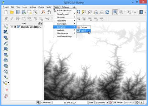 QGIS 탐색기 이용 QGIS Tutorials and Tips