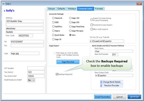 Backup Site Manager Data
