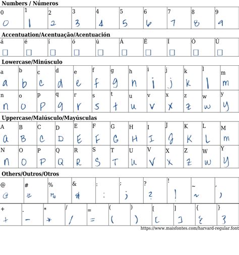 Harvard Regular Font Free Download Maisfontes