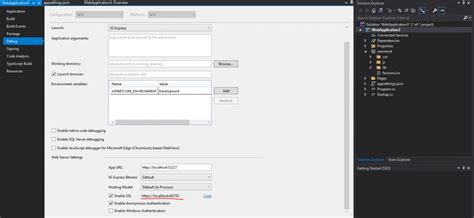 Create An ASP NET Core Web App Using Azure AD Authentication Matrixpost Net