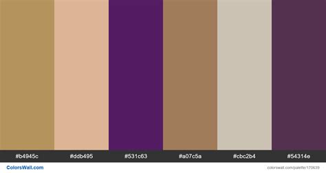 design ui app branding colors palette colorswall