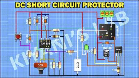 How To Make Dc Short Circuit Protector Homemade Tronicspro
