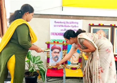Tilak And Azad Birth Anniversary Celebration Rastrothana Vidya Kendra