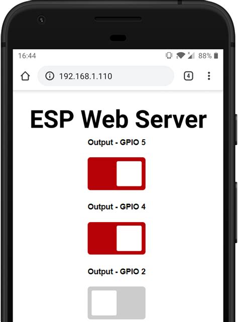 Esp8266 Nodemcu Async Web Server Web Browser Switch Buttons Serial Esp8266 Nodemcu Async Web Server Web Browser Switch Buttons Serial