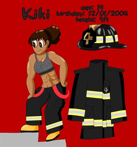 Firefighter By Lha2606 On Deviantart