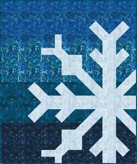 Snowflake Designer Pattern Robert Kaufman Fabric Company