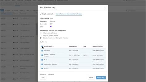 New Shotgrid Features For Admins Apply To Selected Projects And
