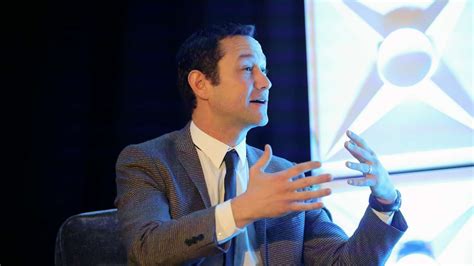 Actor Joseph Gordon Levitt Shares Fears About Ai At Utah Conference