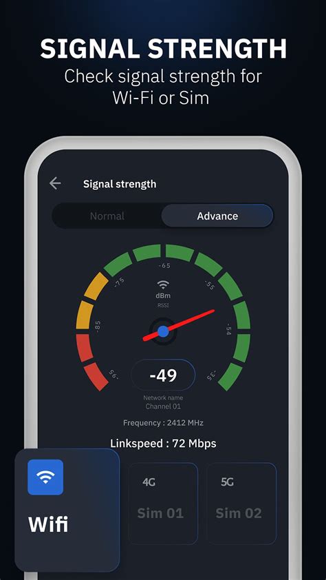 Signal Strength On Map Network Wifi Speed Scan สำหรับ Android ดาวน์โหลด