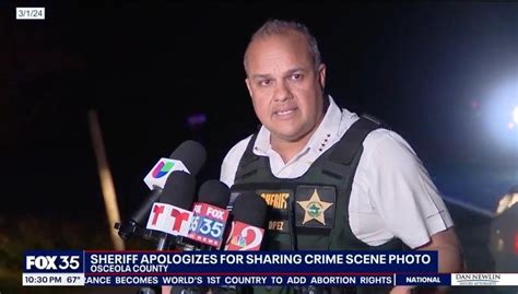 Polémica en Florida: Oficina del sheriff publicó "accidentalmente" la foto del cadáver de ...