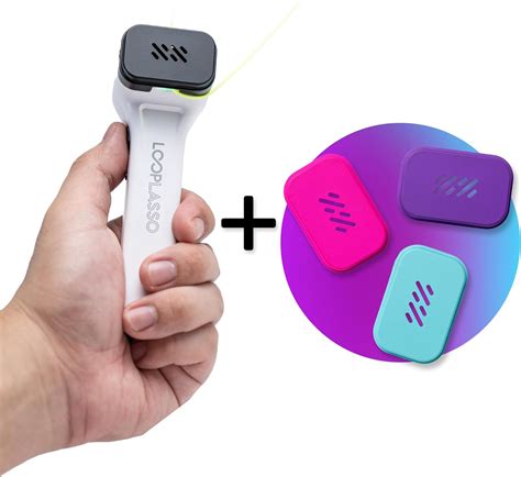 Loop Lasso® Bundle Nano And Chromaclick™ Cover Pack The Original Glow In The Dark