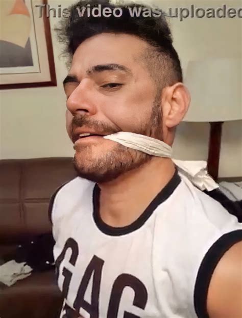 Male Bound And Gagged Leicy Sposito Gagged 01 By Maxsanderson1992