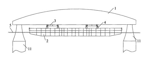 Method For Disassembling And Assembling Superaqueous Bridge Eureka