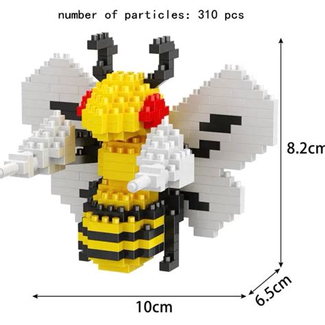 Jual Micro Brick Pokemon Block Brick Mainan Bongkar Pasang Shopee