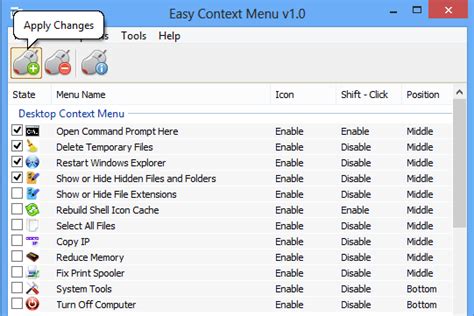 Windows Add Useful Options To Right Click Menu With Easy Context Menu
