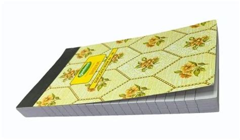 Paper Cover Glue Bound Sundaram Duplicate Notepad At Rs 210piece In Mumbai