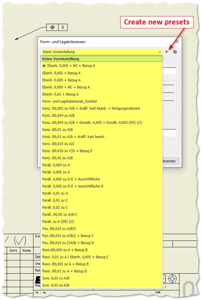 3da mbd gdandt also need create new preset to save individual
