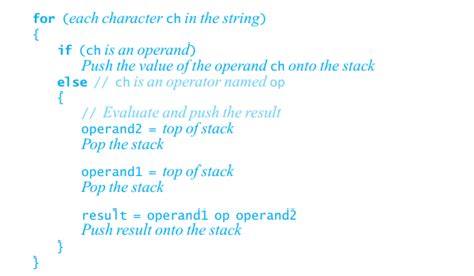 Solved Using C Evaluate The Following Postfix Expressions
