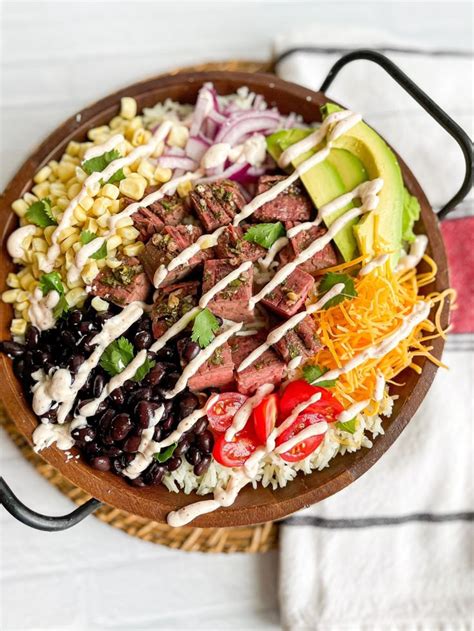 Cilantro Lime Steak Bowls Recipe Healthy Bowls Recipes Bowls