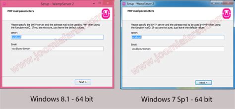آموزش نصب Wampserver روی ویندوز 7 و 8 1 دانشنامه جوملا فارسی مامبو فارسی