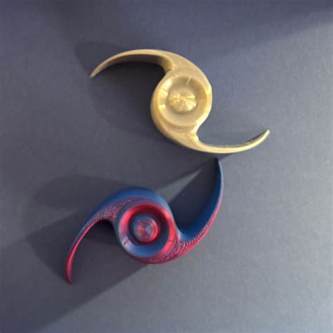 Pins 3d Printed Knobs By Mama Edizioni Adorno Design