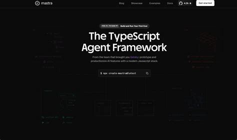 Mastra The Typescript Ai Agent Framework Aitoolnet