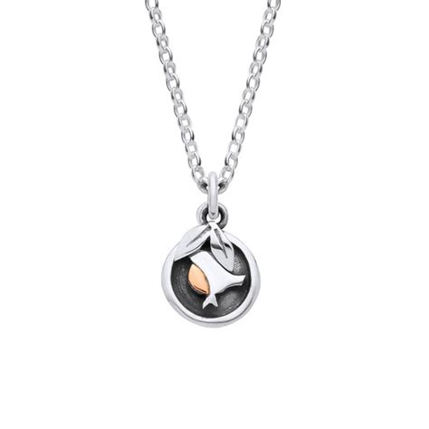 Linda Macdonald Robin Necklace Ladykjewellery