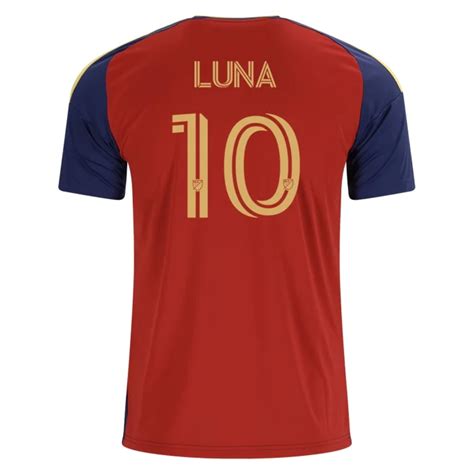 Diego Luna Real Salt Lake 2026 Home Jersey By Adidas Jerseybox