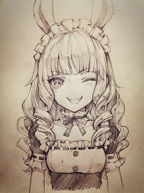 漫画 绘画 铅笔画