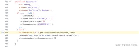 Cve 2022 33891 Apache Spark Shell 命令注入漏洞分析 Csdn博客