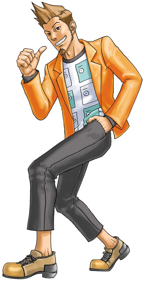 Larry Butz Image Gallery Ace Attorney Wiki Fandom